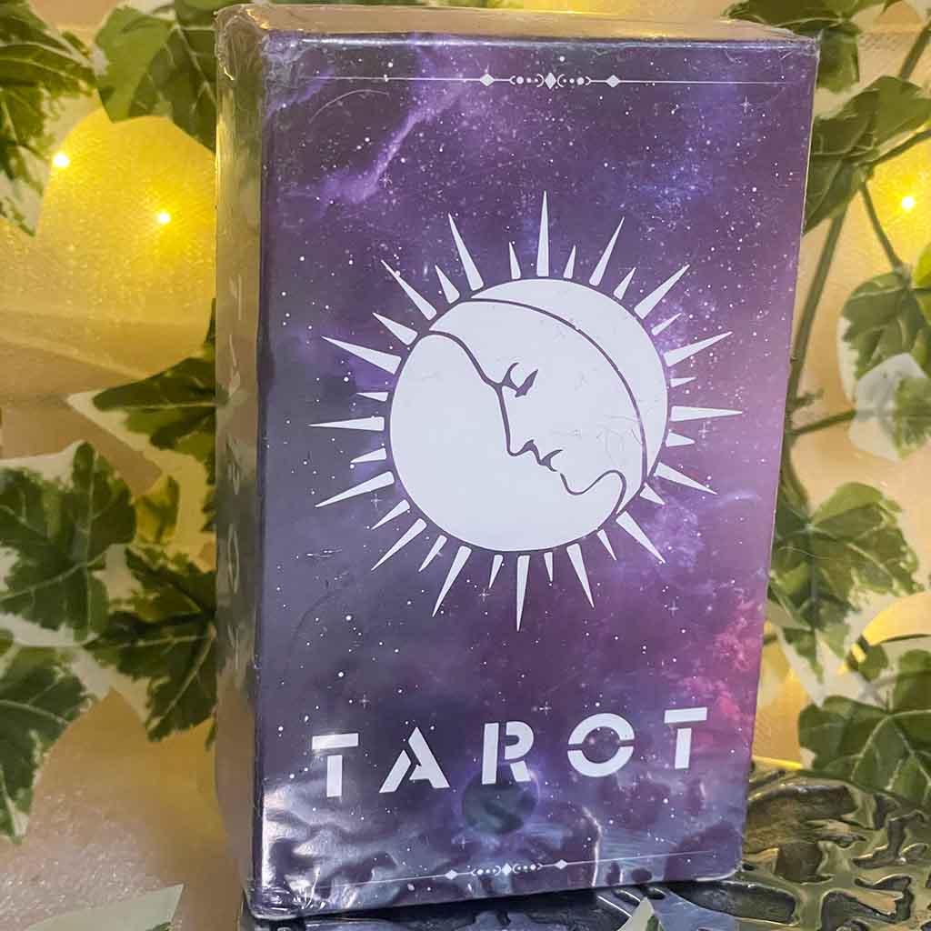 purple tarot deck